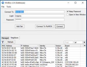 Download do Software do MikroTik: Guia Rápido - DT Network