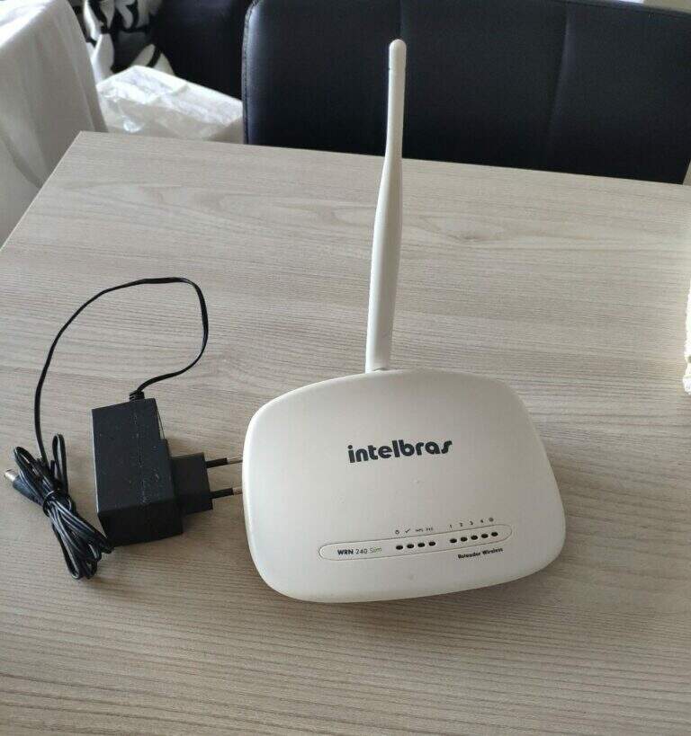 Qual a senha do roteador Intelbras? - DT Network