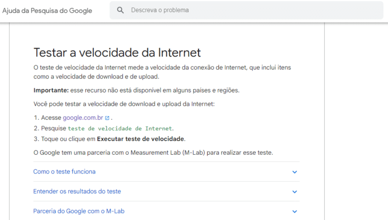 Como medir a velocidade da Internet: principais métodos